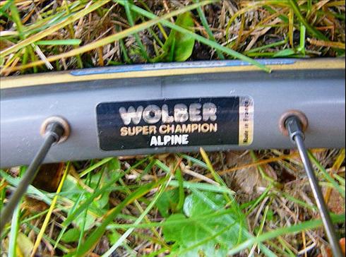 VeloBase.com - Component: Wolber Super Champion T430 Alpine